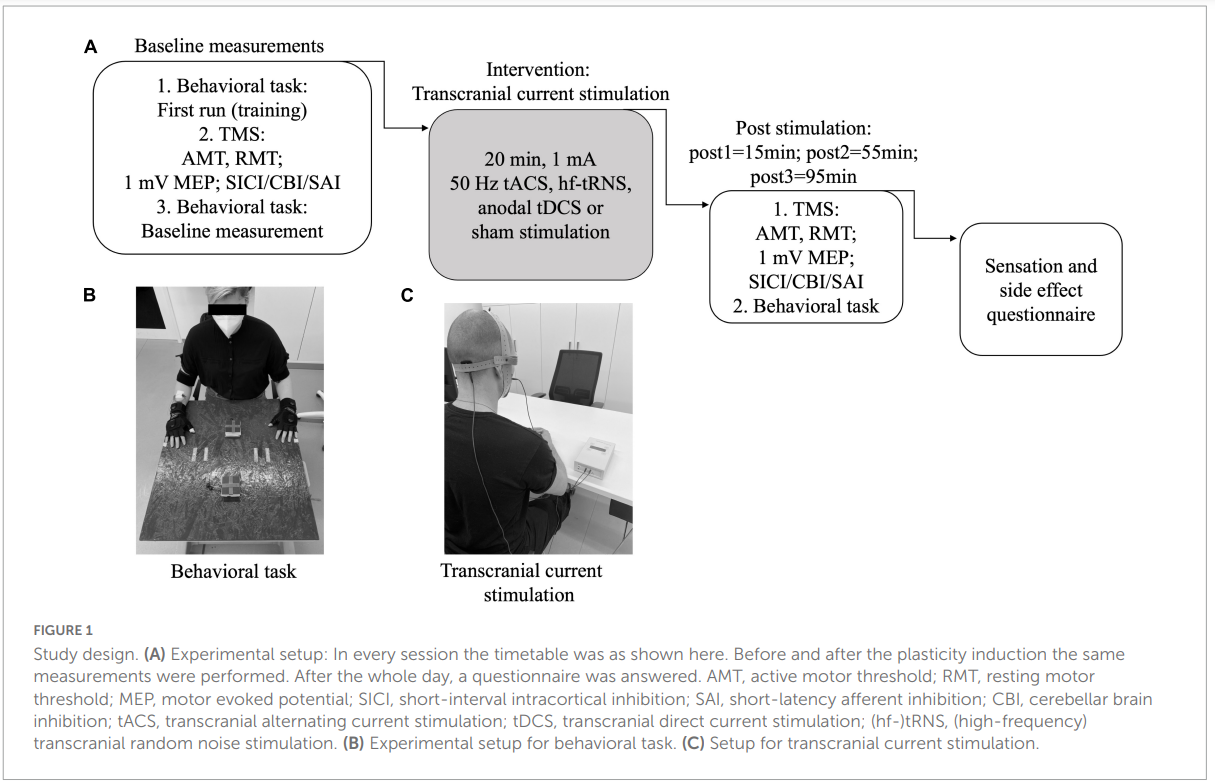 Cerebellar Transcranial Current Stimulation An Intraindividual