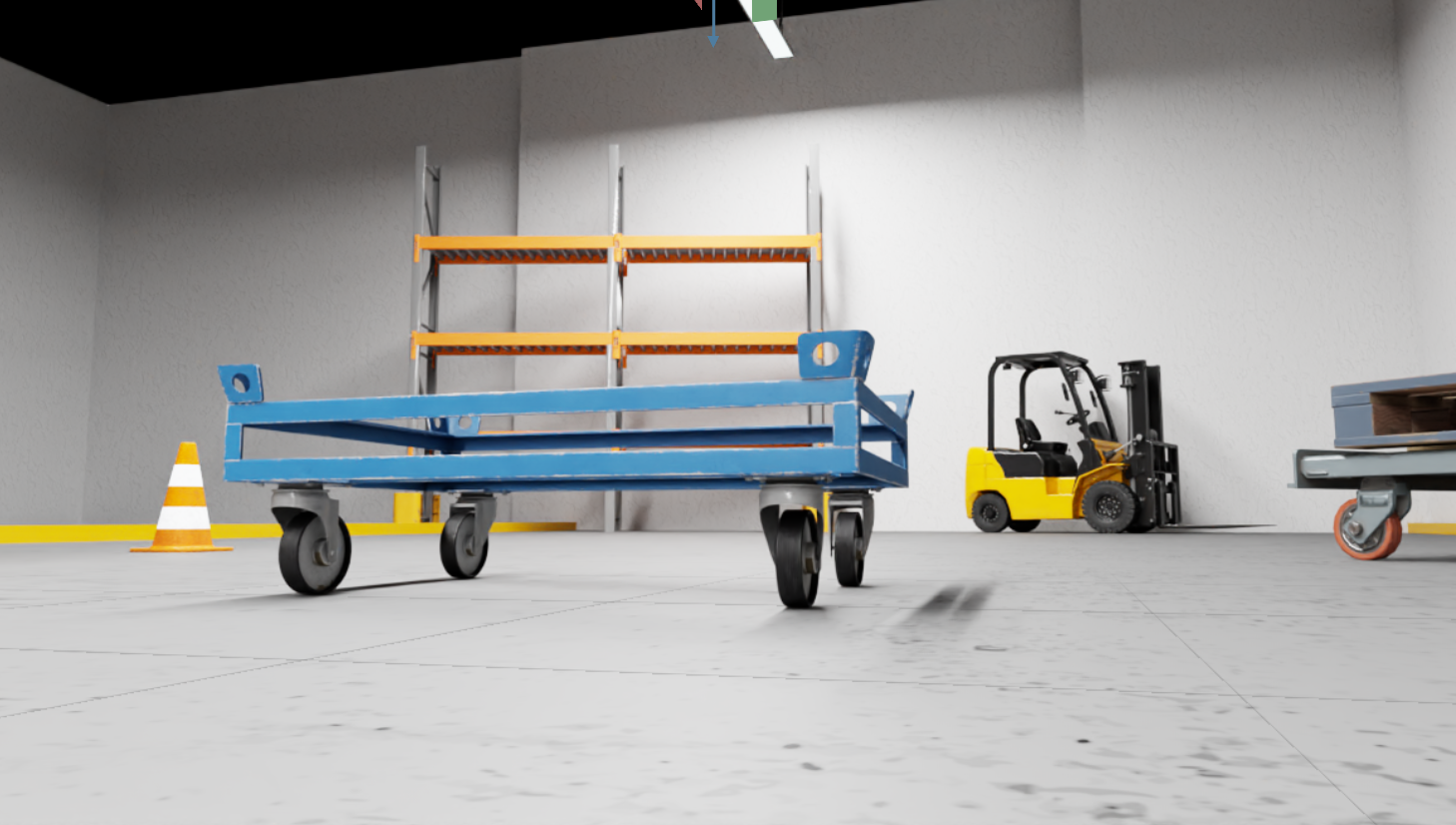 Deep Reinforcement Learning for Autonomous Navigation in Intralogistics | Honghu Xue Personal ...