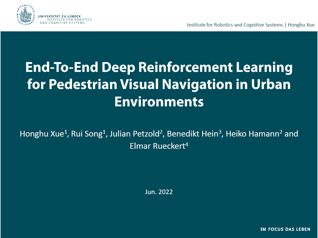 Talk in the 2022 IEEE-RAS International Conference on Humanoid Robots ...